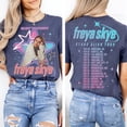 Retro Freya Skye Silent Treatment Shirt, Stars Align Tour 2026 Festival ...