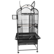 A and E Cage Co. 40"X30" Double Stack Breeder Cage - Black - Walmart.com