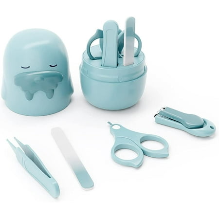 Surrme Baby Nail Clippers，4-in-1 Baby fingernail Clippers (Including ...