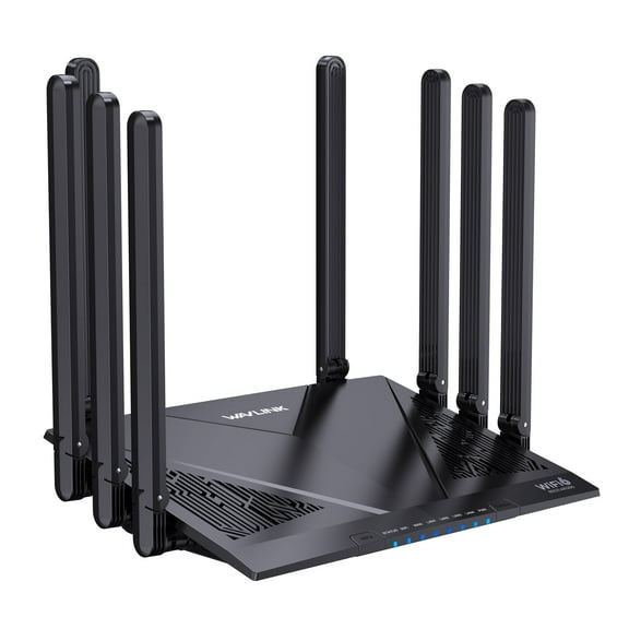 GearUP HYPEREV Gaming Router, 2402Mbps Wi-Fi 6, Low Latency for PC, PS5 ...