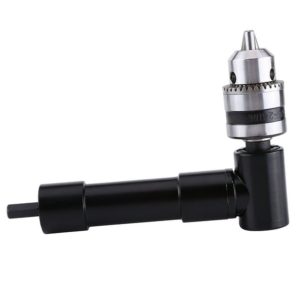 Fydun 8mm Right Angle Hex Shank Drill Adapter 90 Degrees Attachment ...