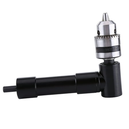 Fydun 8mm Right Angle Hex Shank Drill Adapter 90 Degrees Attachment ...
