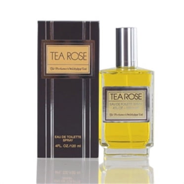 TEA ROSE by Perfumers Workshop Eau De Toilette Spray 4 oz - Walmart.com