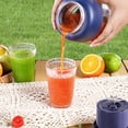 800/1300ML Portable Blending Cup Electric Juicer Blending Portable ...