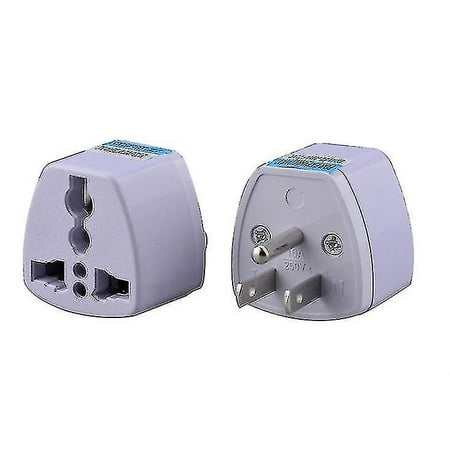Universal Power Plug Adapter Travel Plug Adapter Us Three-pin | Walmart ...