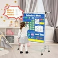 Circle Time Learning Center, Classroom Calendar and Math Pocket Chart ...