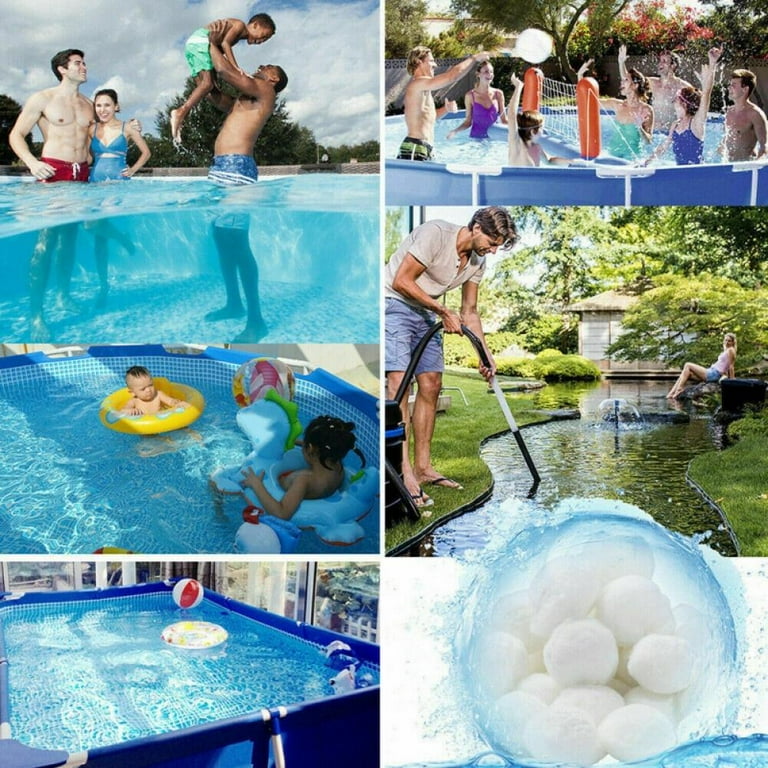Clear Pool Balls