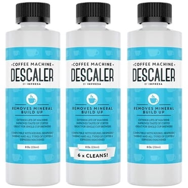 Active Coffee Machine Cleaner and Descaler Solution 32oz for Coffee ...