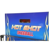 Carmelli Adults Game - 8 ft. Hot Shot Arcade Ball Table, Blue - Walmart.com