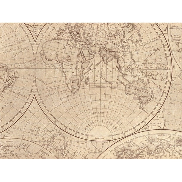 240 Pack, World Map Tissue Paper 20 x 30" Sheet Pack for DIY, Gift ...