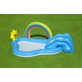 H2OGO! Rainbow ‘n Shine Inflatable Play Pool Center - Walmart.com
