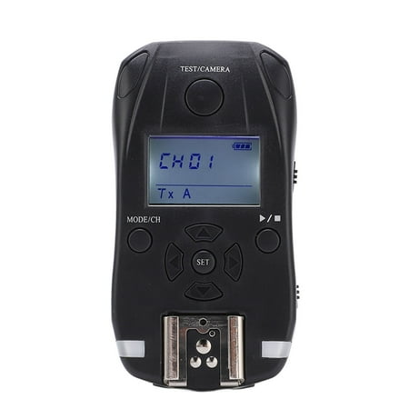 Wireless Flash Trigger, Integrated Remote Control 100m Flash Trigger ...