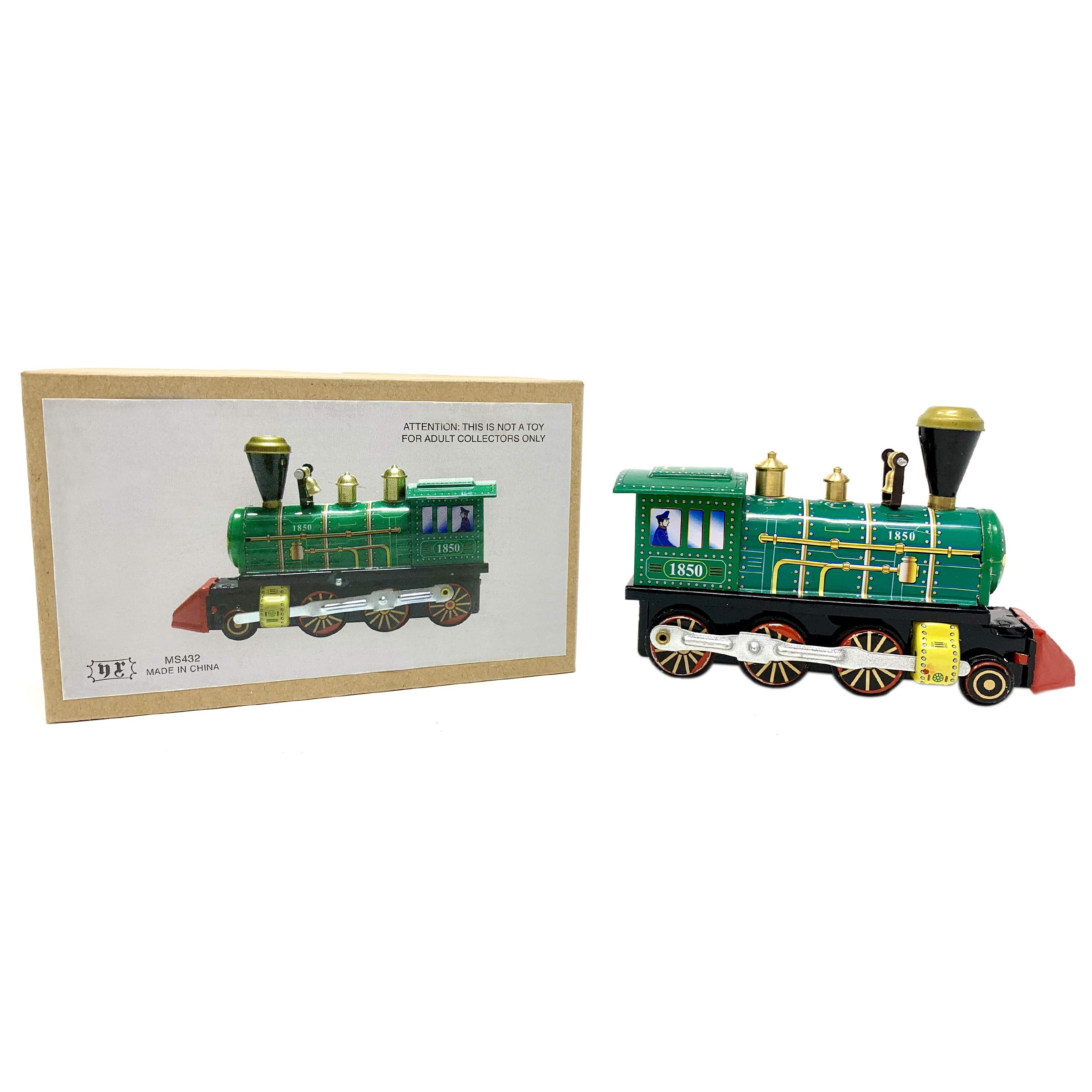 Art & Collectibles Historic Steam Train Metal Model Gift Idea Vintage ...