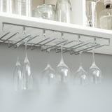 Organize It All Metal Stemware Rack in Chrome - Walmart.com