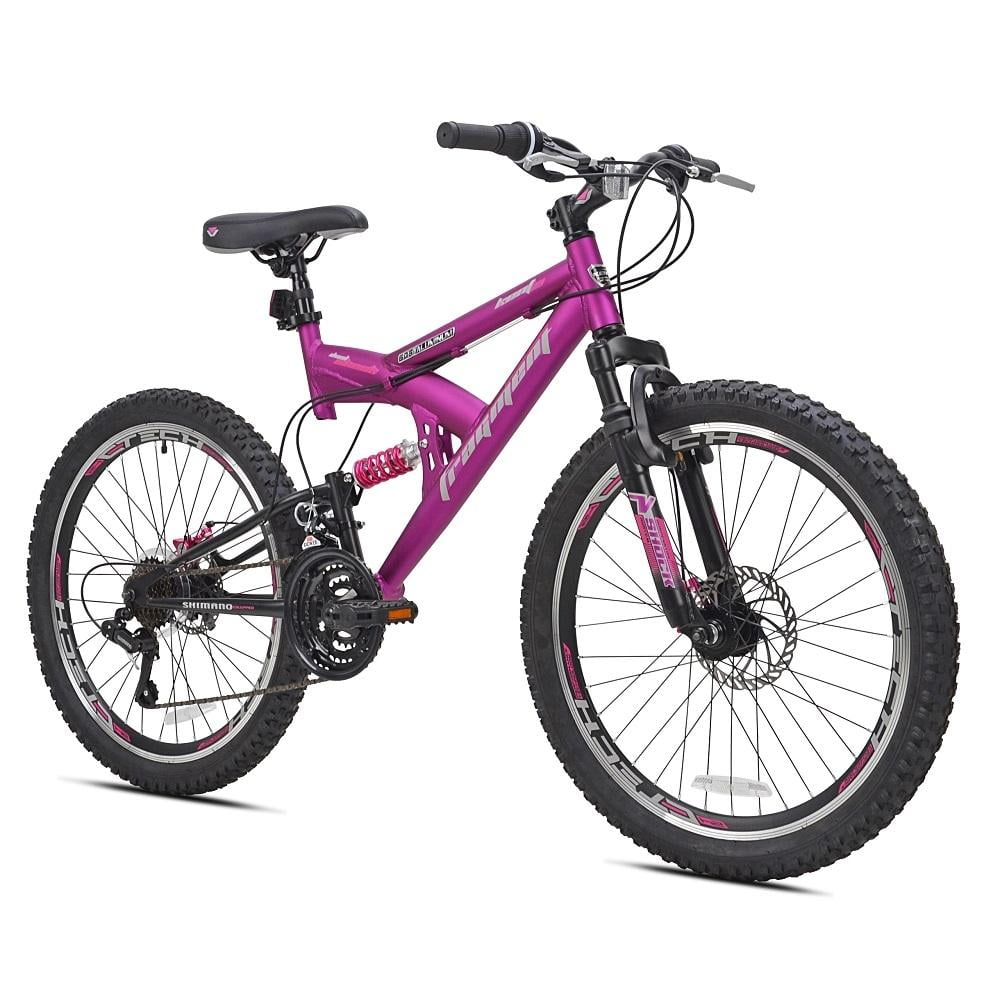 Bicicleta de Montaña Kent Fragment DS Rodada 24 MTB Morada | Walmart en ...