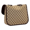 NEW Gucci Canvas GG Messenger Bag Web Stripe Red Green 793823 - Walmart ...