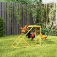 LHYY Chicken Activity Play for Healthy Happy Animals,Swing Set with ...