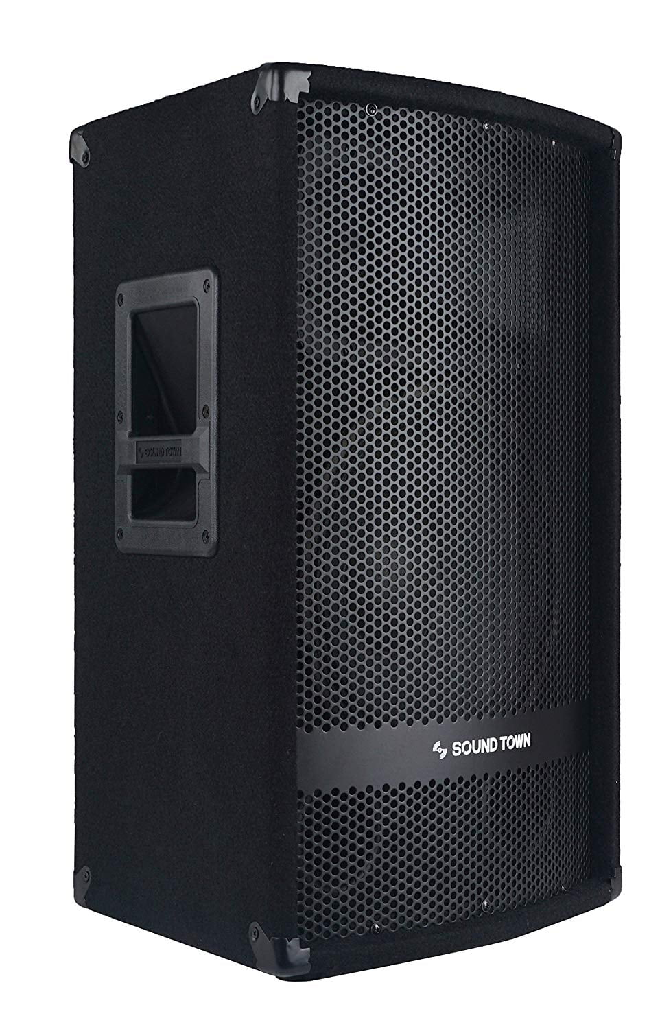 Sound Town 12" 600W 2-Way Full-range Passive DJ PA Pro Audio Speaker ...