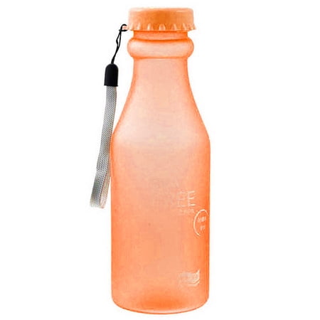 Unbreakable Frosted Leak-proof Plastic Bottle Anti Leakage Lightwight ...