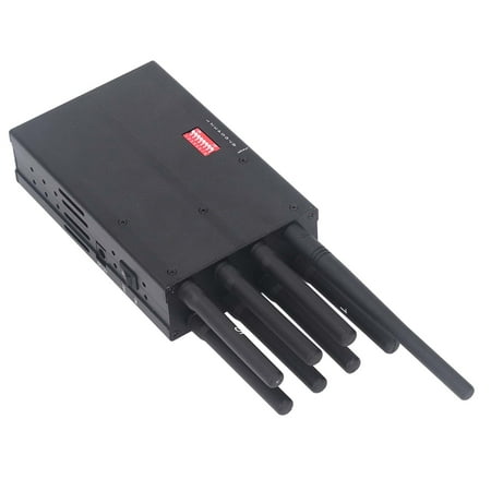 Anti Recording Blocker, 8 Channel Handheld 15m Radius Anti Voice ...