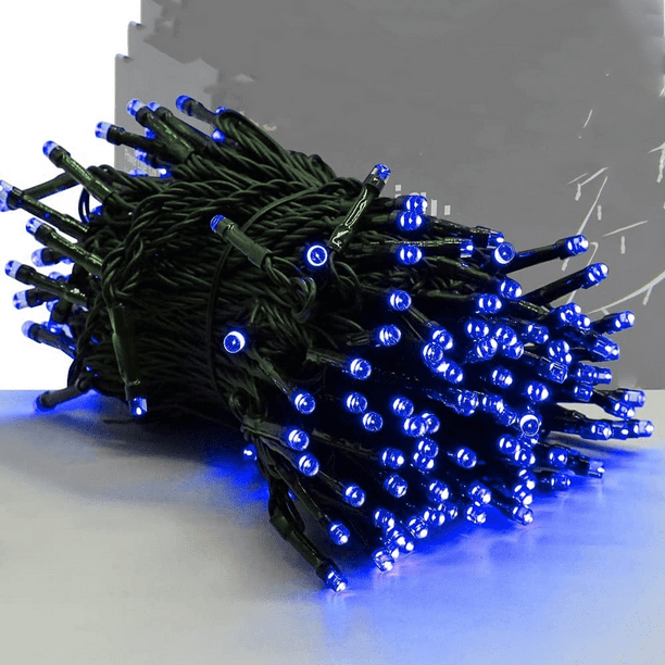 Yao 72FT Solar String Lights Outdoor, Ultra-Bright 200 LED Solar Lights ...