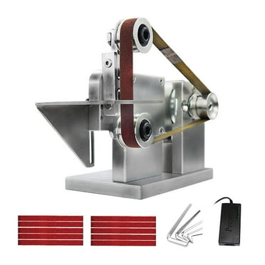 Multifunctional Mini Electric Belt Sander DIY Polishing Grinding ...