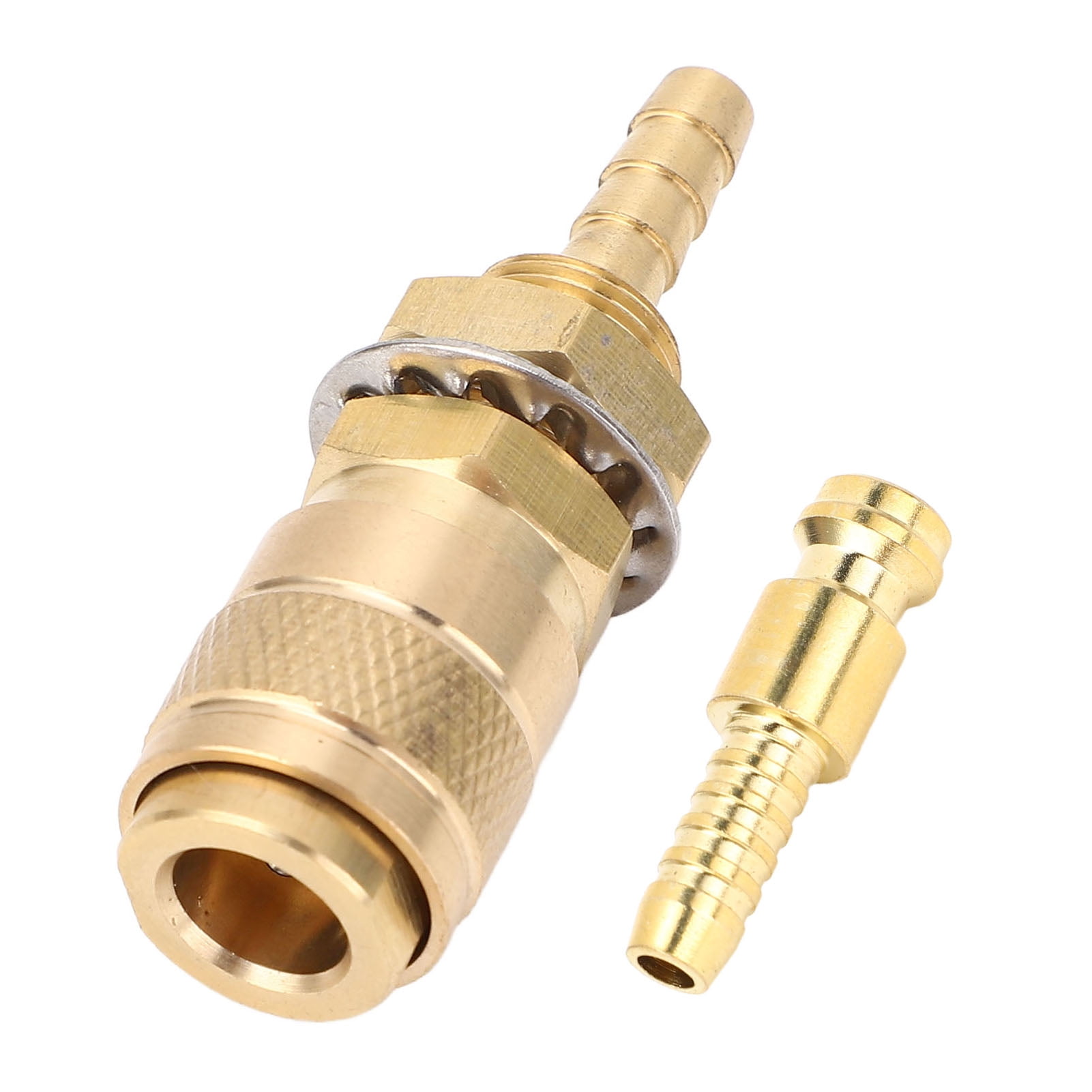Water Cooled Gas Adapter, Water Cooled Quick Connector, Portable Brass ...