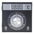PID Temperature Controller High Voltage 220ACV to 380ACV K Type ...