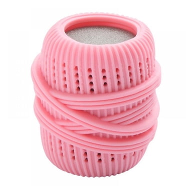 INTBUYING Laundry Soften Fabric Wash Dryer Balls Wash Clothes Clean PVC ...