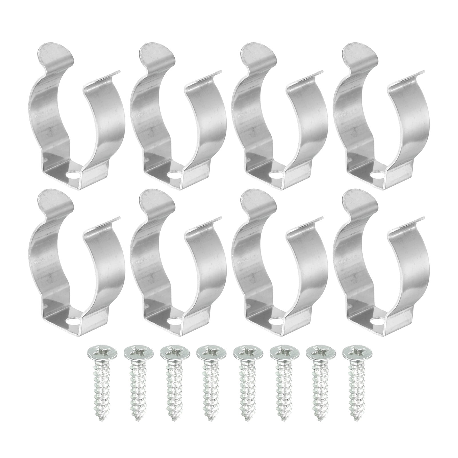 Uxcell Fluorescent Tube Light Fixture Screws Lamp Bracket Holder ...