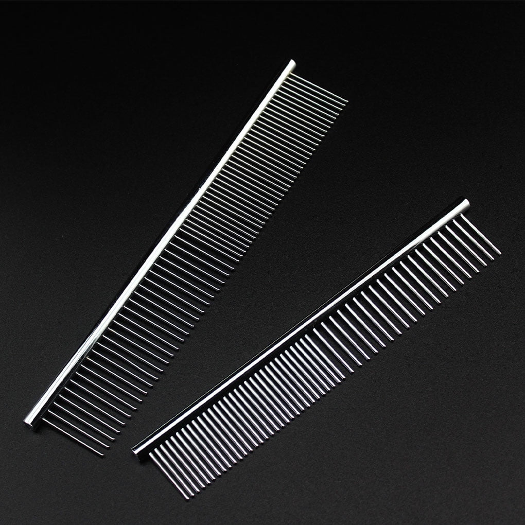 Click here for Becaristey Pet Comb Stainless Steel Shedding Handi... prices