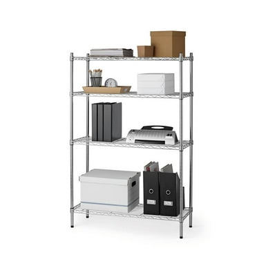 Hyper Tough 10 in. x 23-5/8 in Single Shelf Unit. Classic White ...