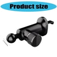 Air Outlet Rotating Hook for Bracket Car Mount Air Vent Clips 17mm ...