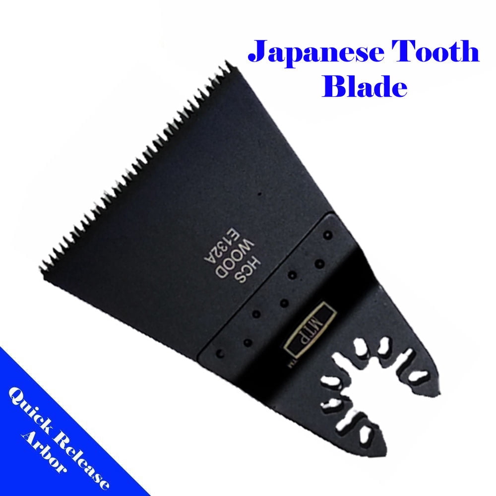MTP ?10x Wide Coarse Tooth Quick Release Arbor Universal Fit Multi Tool ...