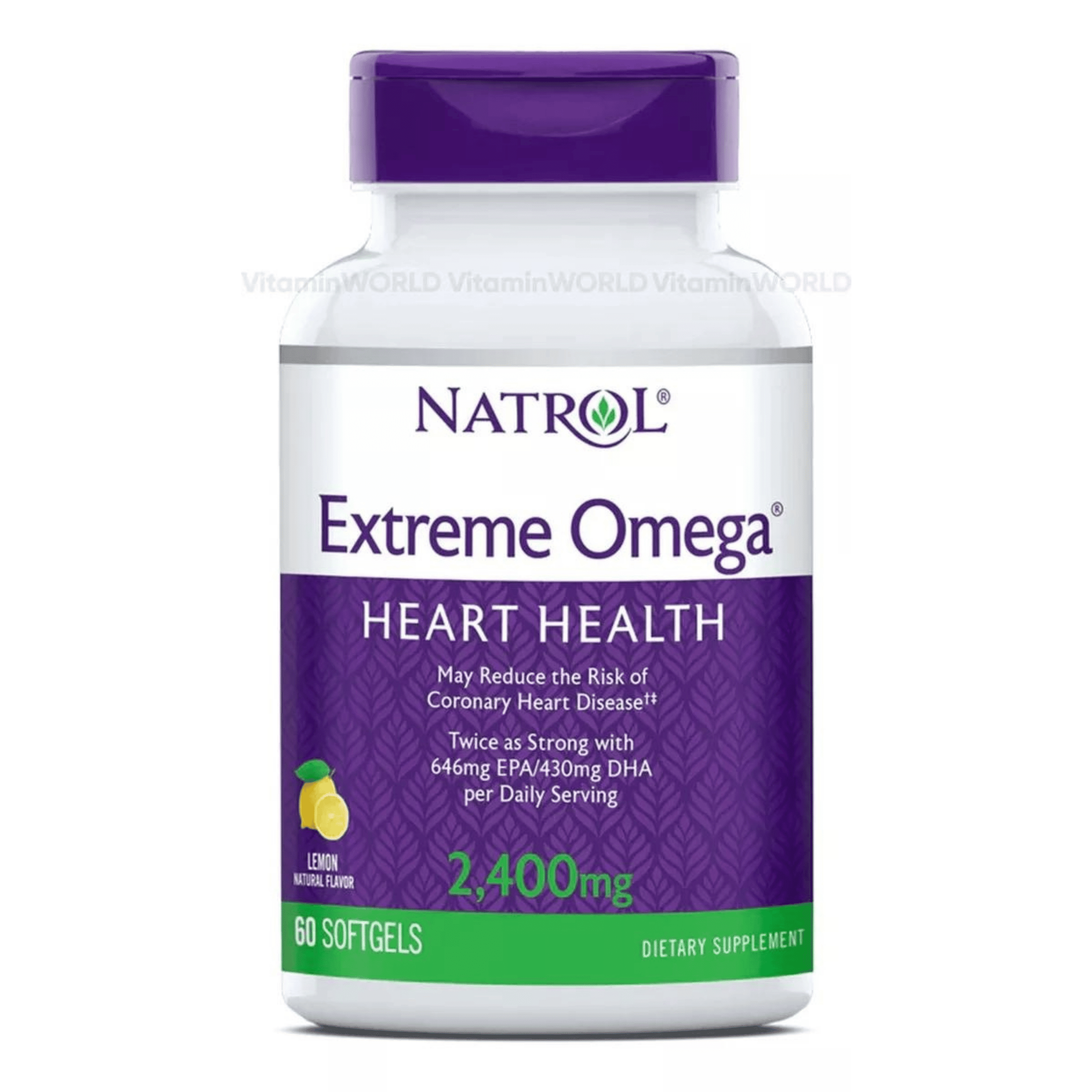 NATROL EXTREME OMEGA 2400 MG 60 TABLETAS LIMON | Bodega Aurrera en línea