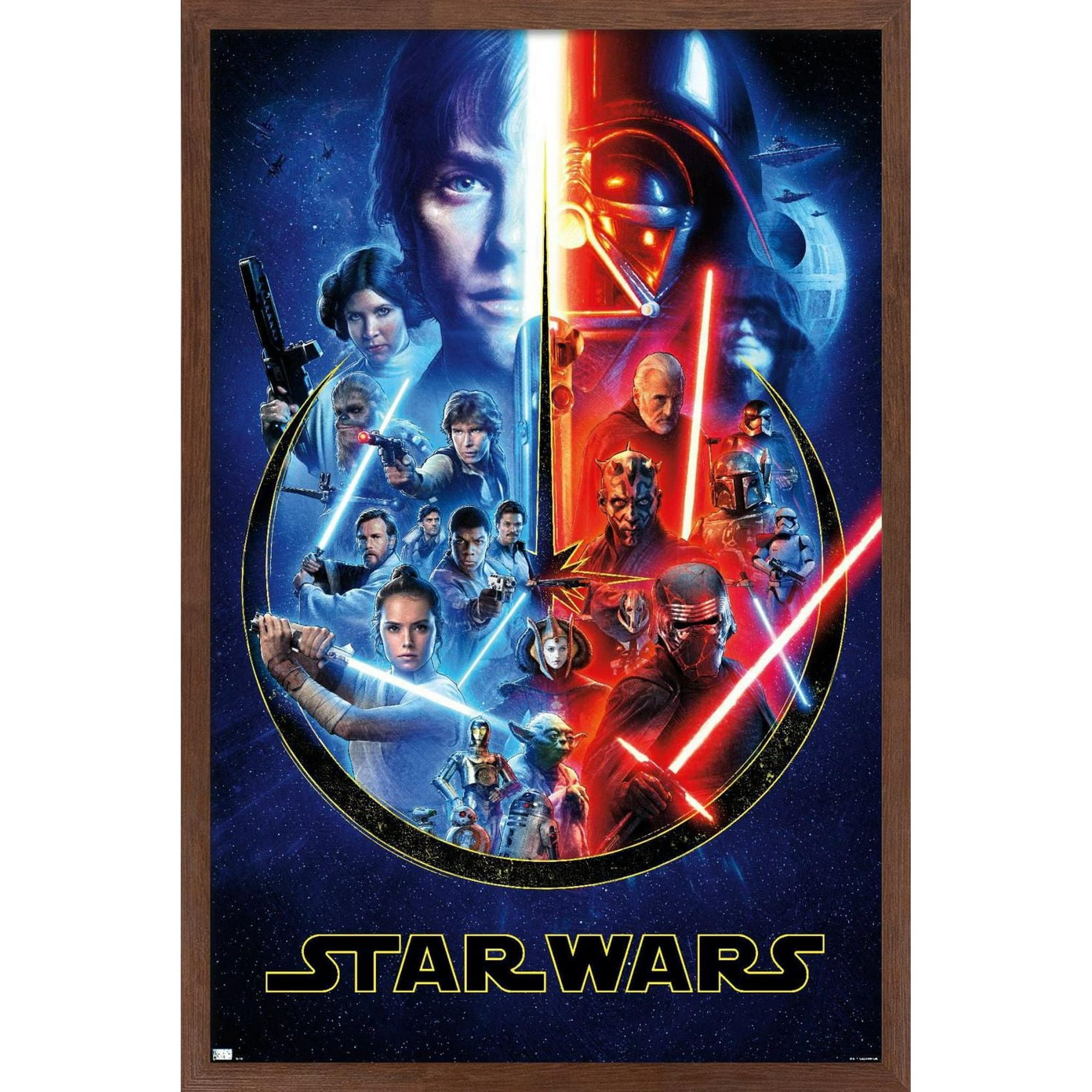 Click here for Trends International Star Wars - Skywalker Saga Wa... prices