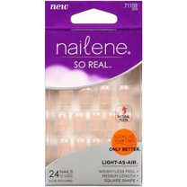 Pacific World Fingrs Prints Press-On Nails, 24 ea - Walmart.com