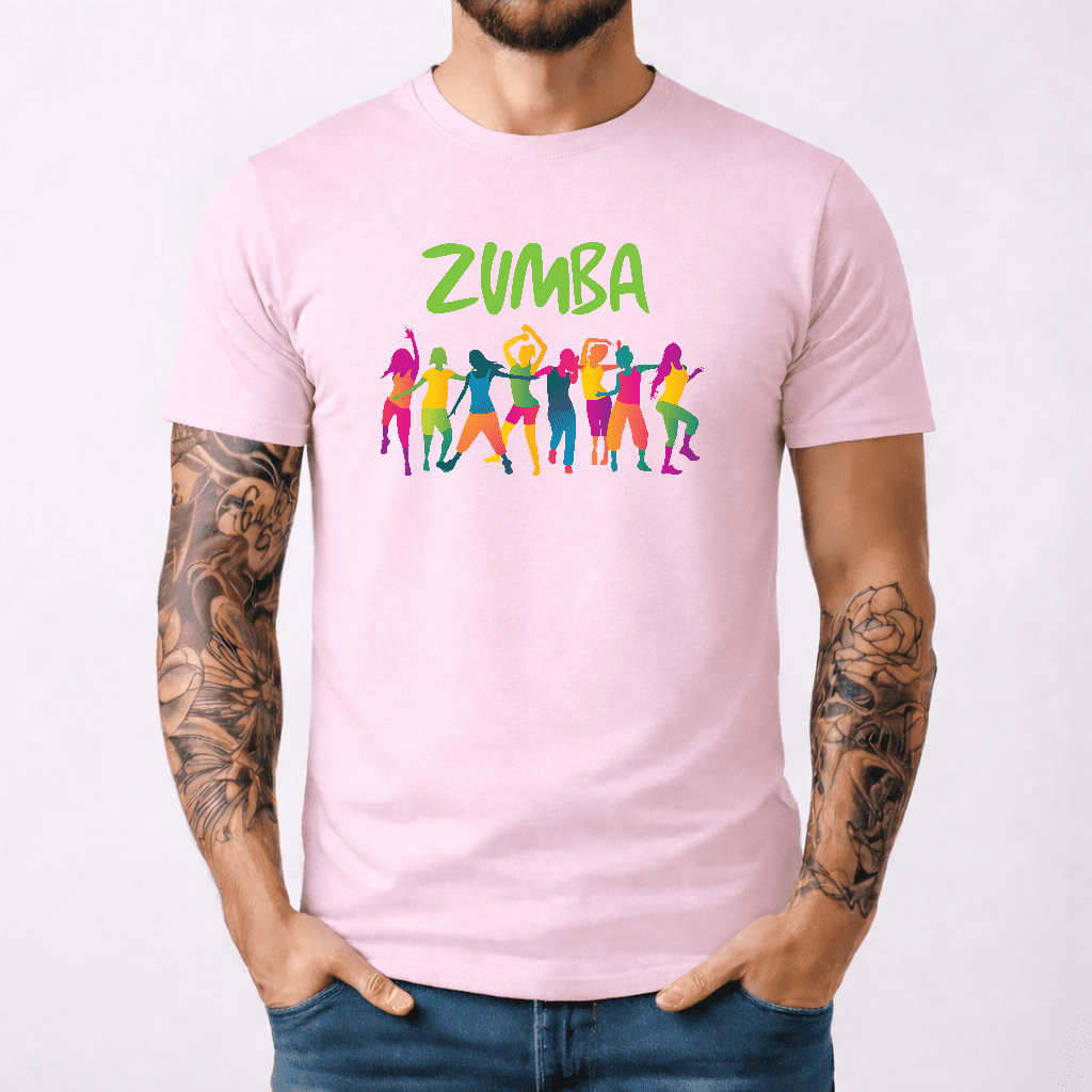 Click here for Softmuse97 Graphic Printed Tops Love Zumba Dance F... prices