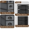 5 Drawer Narrow Dresser Slim Cabinet Skinny Storage Tower Chest, Ideal ...