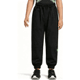Boys Joggers with Pockets High Waisted Kid Athletic Pants for Sport ...