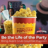 Avant Grub 32 oz. Disposable Stackable Paper Popcorn Buckets 25 Pk ...