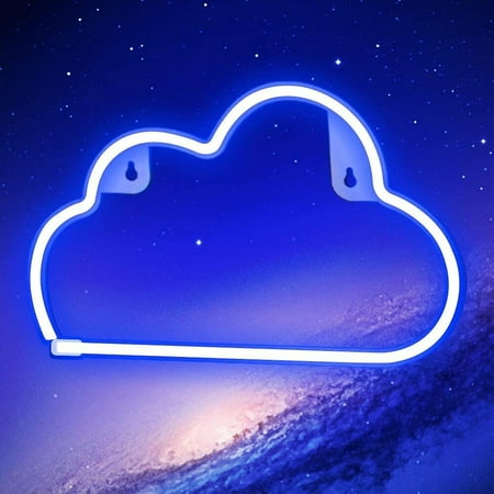 Neon Sign Cloud Light Sign For Wall Decor | Walmart Canada
