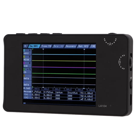 Portable Logic Analyzer, ABS Aluminum Alloy Logic Analyzer 4 Channel ...