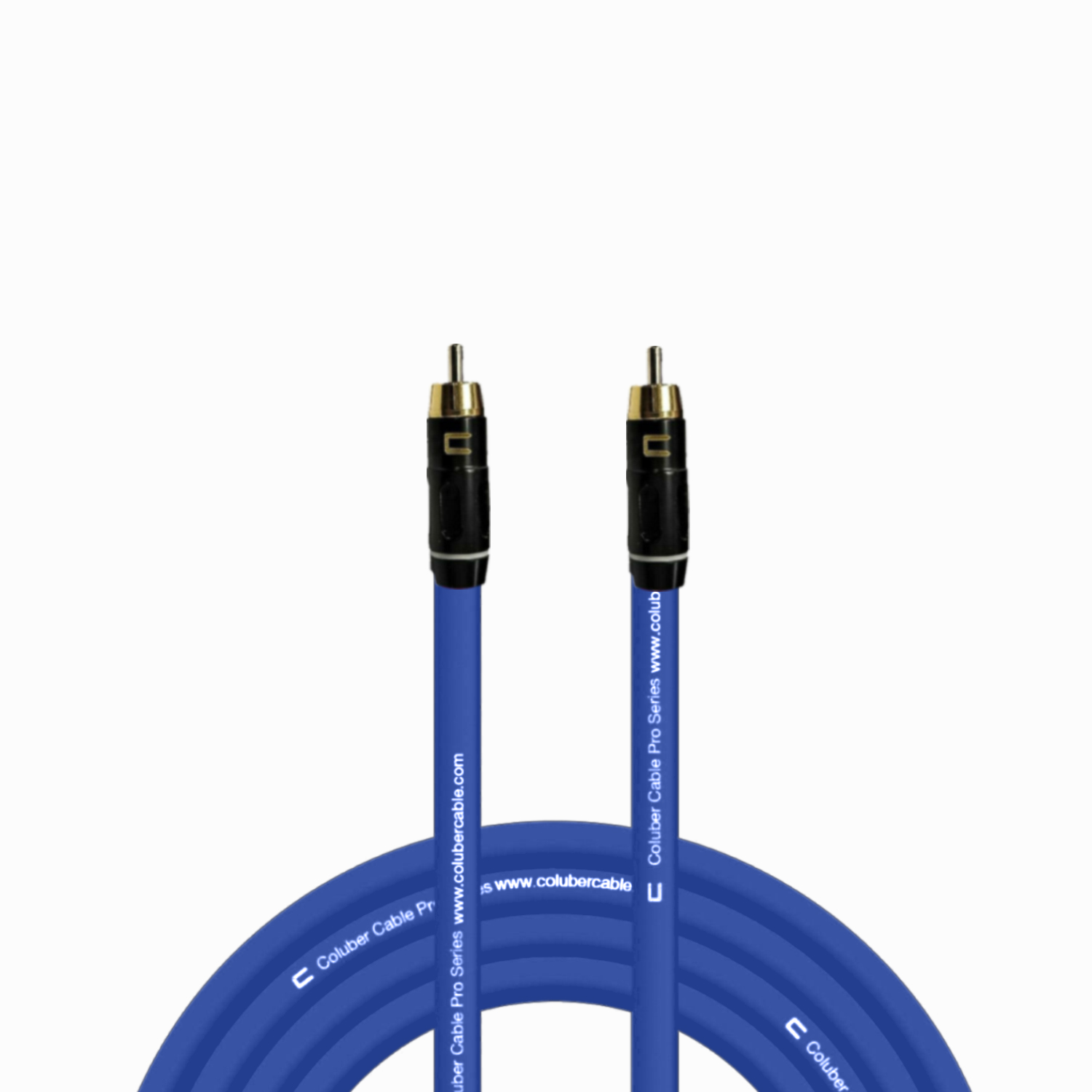 Coluber Cable RCA Male to RCA Male Pro Audio Interface or Music Mixer ...