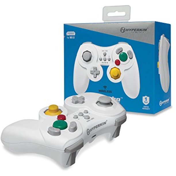 Hyperkin ProCube Wireless Controller (White) for Wii U - Walmart.ca