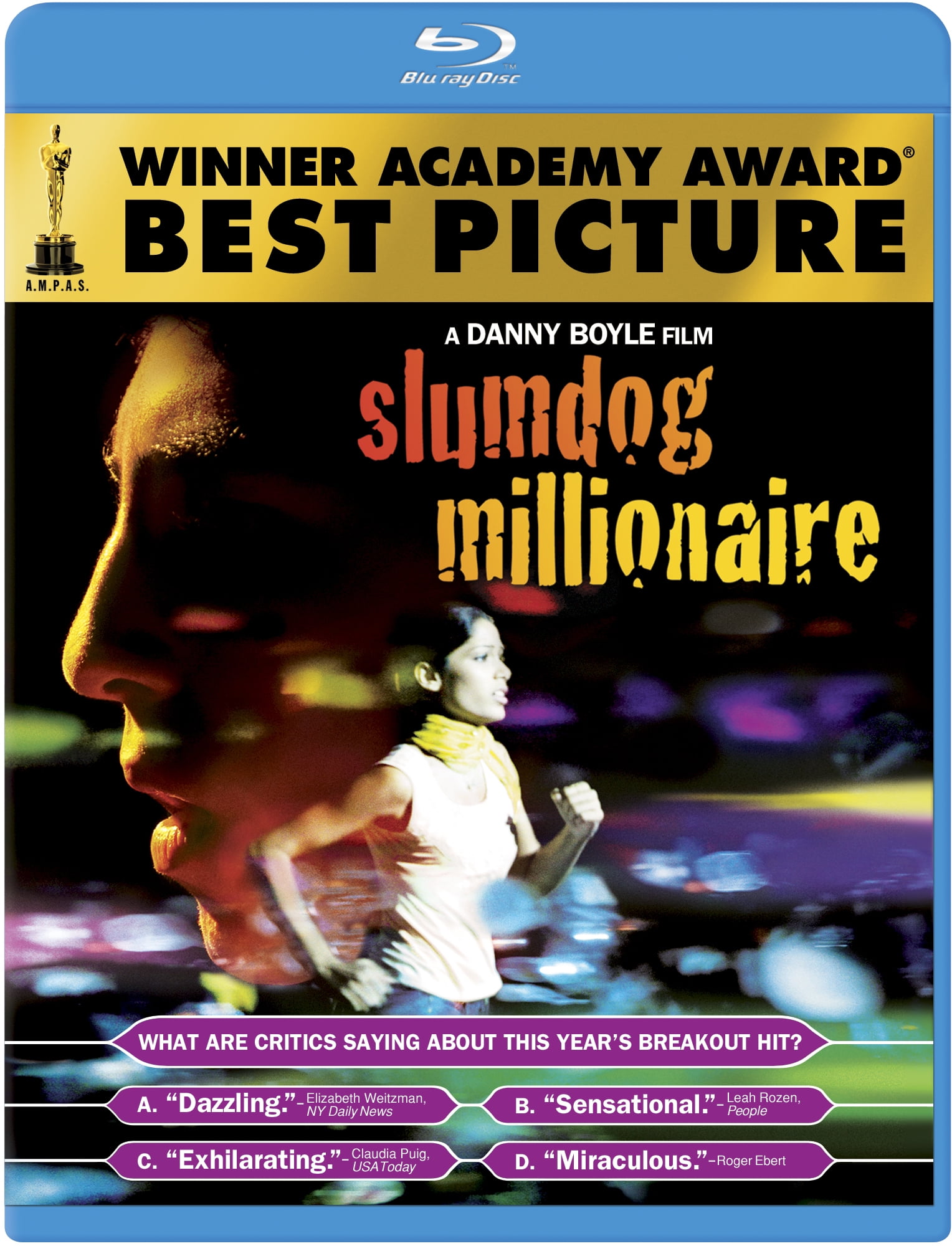 Slumdog Millionaire (Blu-ray) - Walmart.com