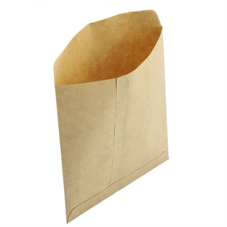 Small Paper Snack Bags, Seeds Storage Bags, 100 Pcs Kraft Paper Bags ...