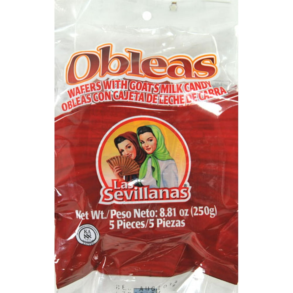 Obleas Obleas Obleas, 5 ea - Walmart.com - Walmart.com