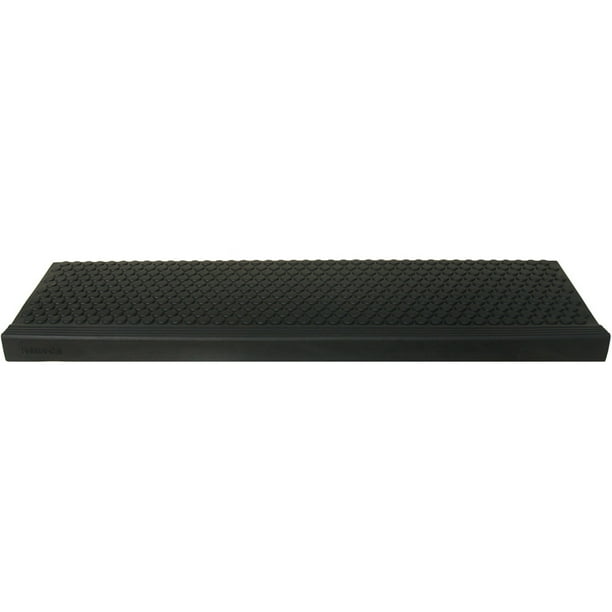 Rubber Cal Coin Grip Commercial Rubber Step Mat 10 X 36 6pack