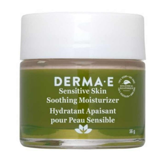 DERMA E - Sensitive Skin Soothing Moisturizer, 56g - Walmart.ca
